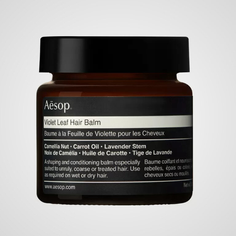 Бальзам для волос Violet Leaf 60 мл AESOP Violet Leaf Hair Balm Бальзам 60 мл