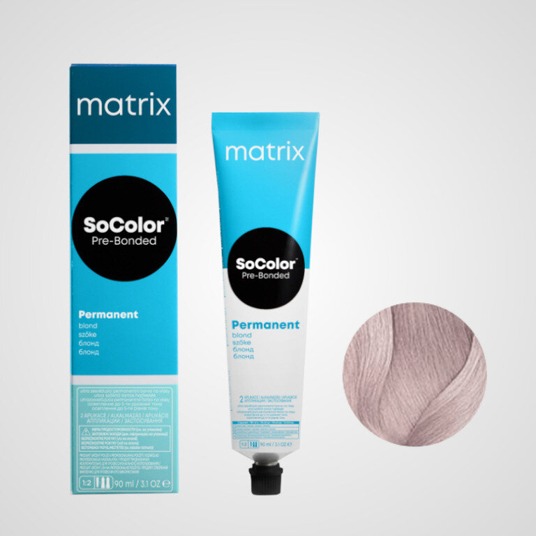 Краска для волос SoColor Pre-Bonded Ultra.Blond UL-P 90 мл MATRIX SoColor Pre-Bonded Ultra. Blond UL-P Краска 90 мл