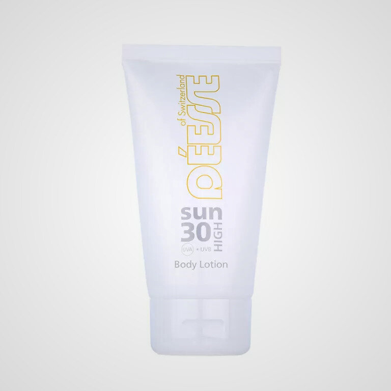 Солнцезащитный крем для чувствительной кожи SPF30 150 мл DEESSE BODY LOTION FOR SENSITIVE SKIN Крем 150 мл