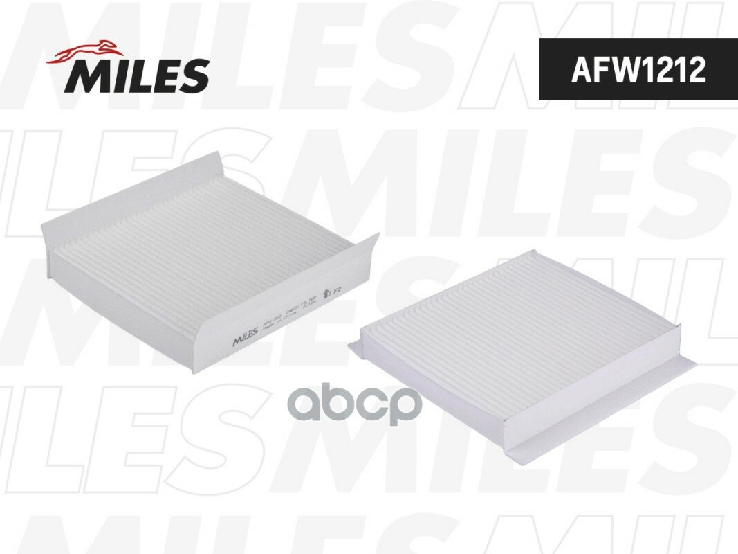 Фильтр салона Miles арт. AFW1212
