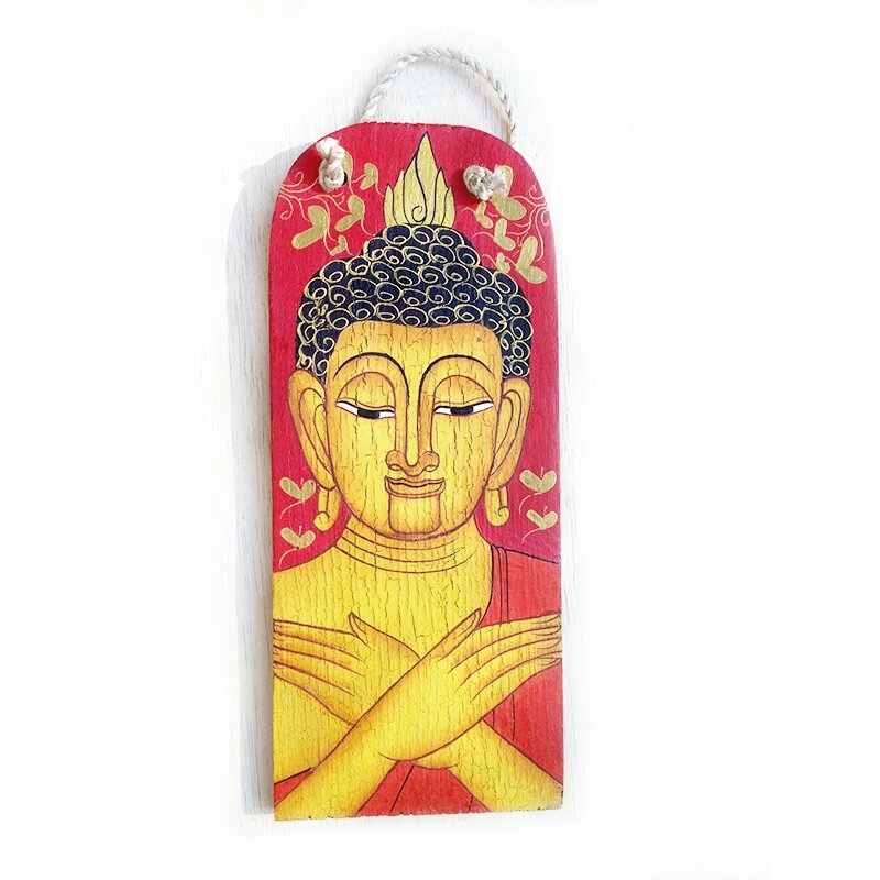 Тайские изделия ручной работы, декоративные картины, украшения для стен Юго-Восточной Азии, ручная роспись, резьба по