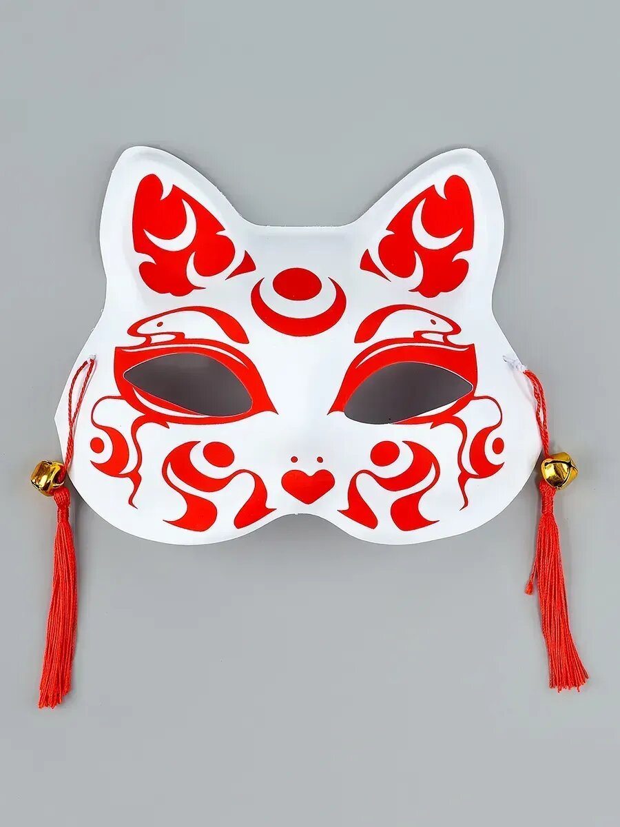Маска карнавальная Кицунэ