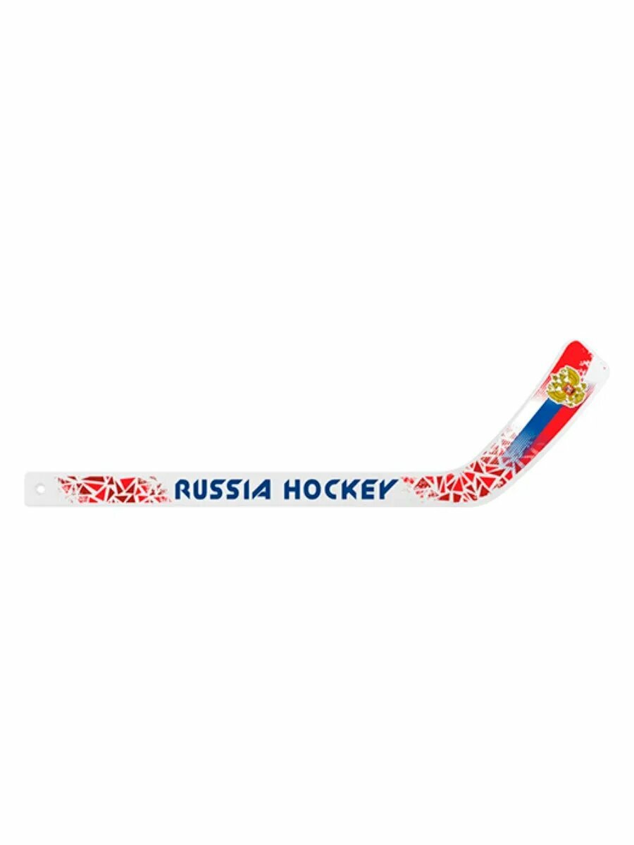 Мини-клюшка пластиковая сувенирная 45 см RUSSIA HOCKEY