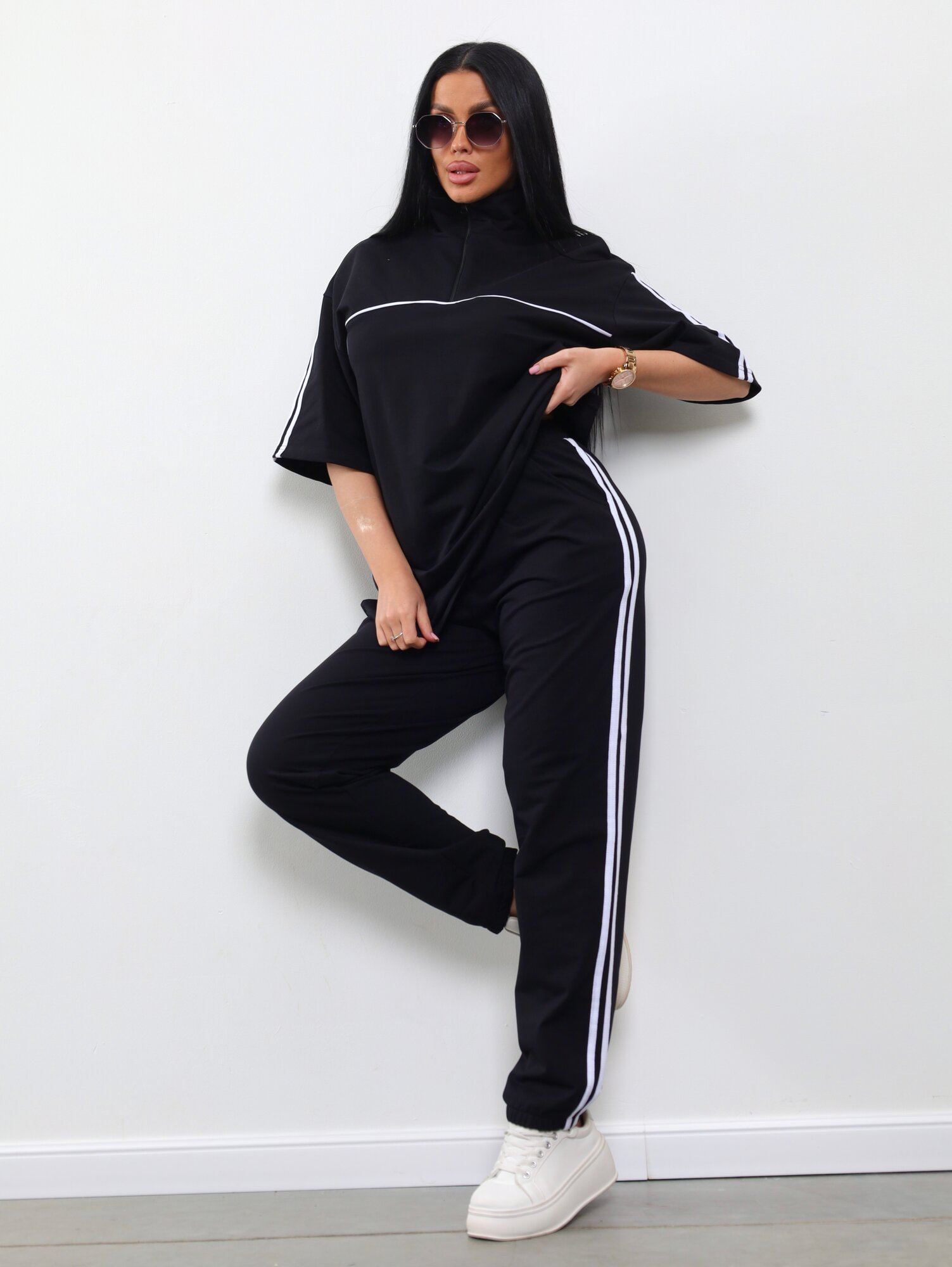 Брюки джоггеры джоггеры женские