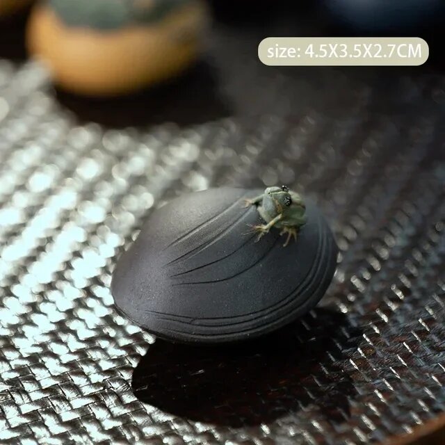 Чайные фигурки из глины Zisha, модели арбузов, скульптуры, чайные сервизы, украшения, изделия ручной работы, предметы домашнего декора, чайные сервизы, декоративные произведения искусства.