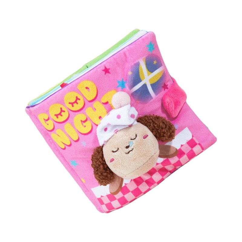 Книжка-Нюхалка для Собаки, Интерактивная Игрушка-Головоломка для Собак от Скуки и Умственной Стимуляции, Обогащающая Игру-Кормушку Sniff Book