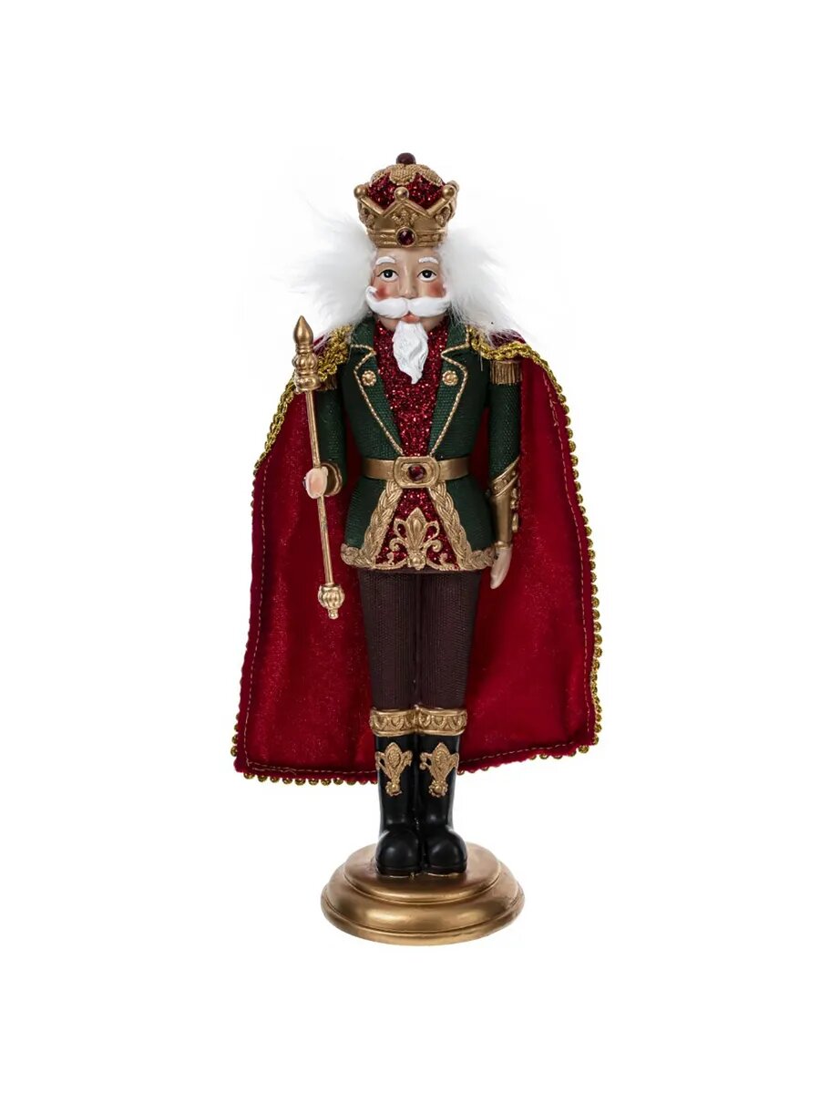 Фигурка декоративная Щелкунчик Remecoclub, 29x8x8 см