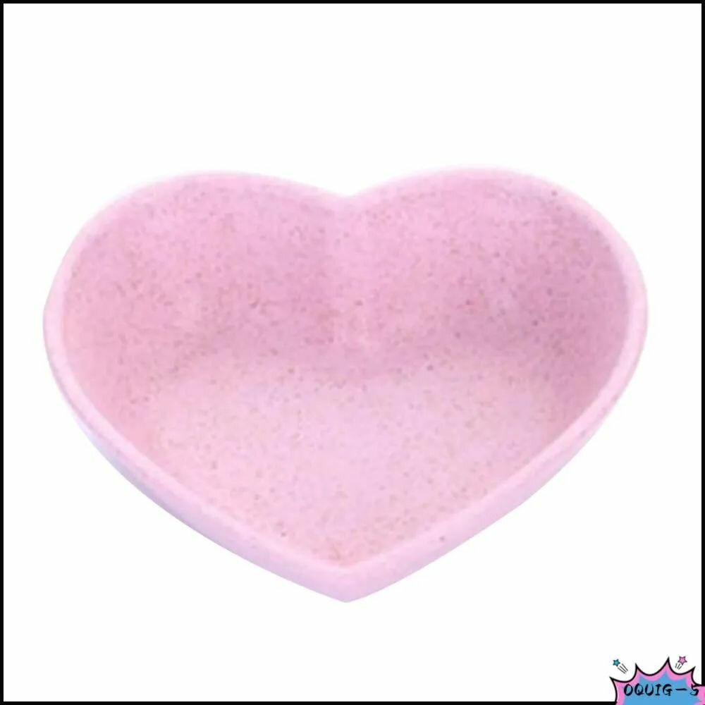 Блюдце 1 шт розовый