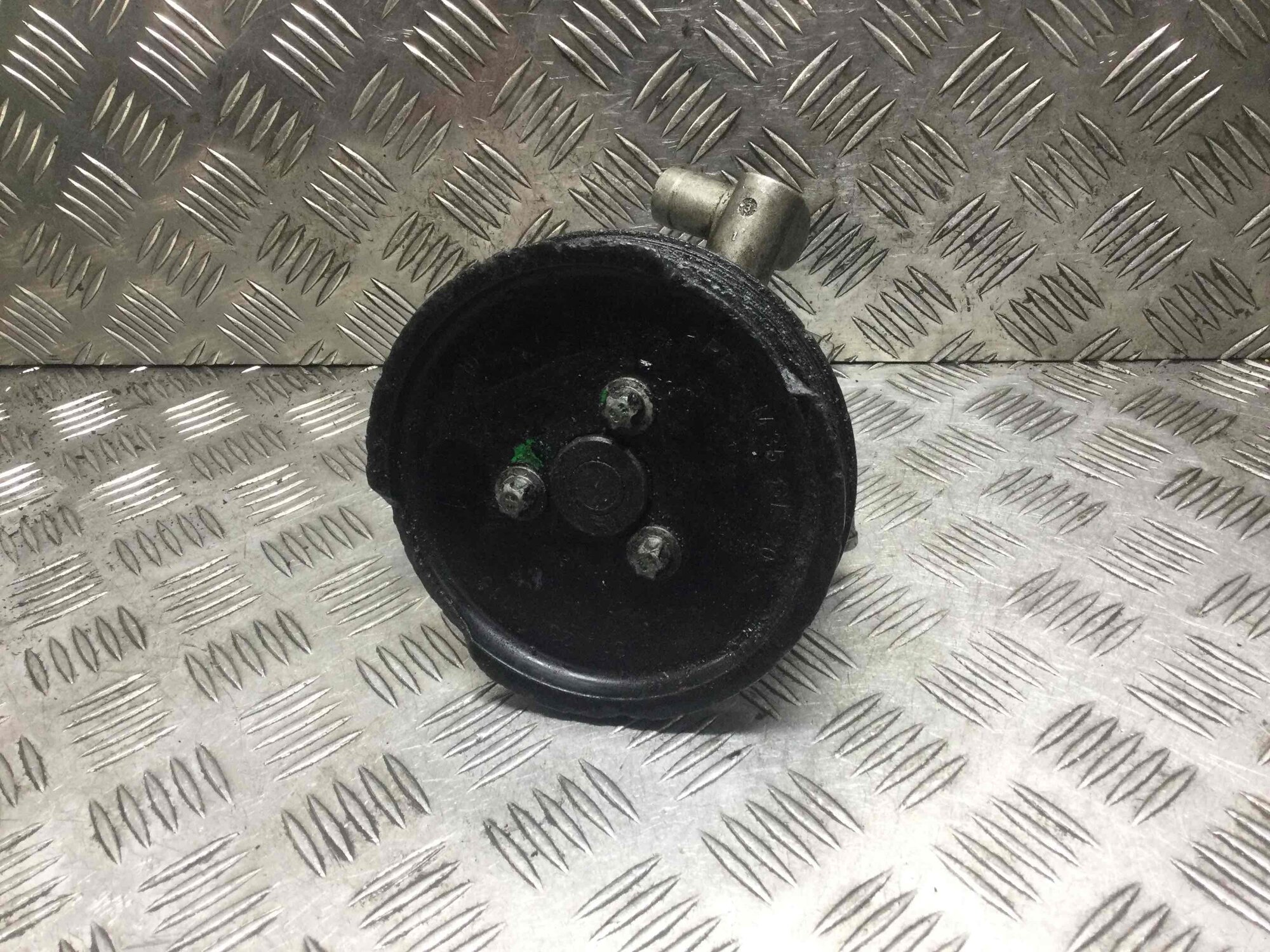 Б/У Насос гидроусилителя руля Mercedes C-klasse W203/S203/CL203 [рестайлинг] (2004-2007) 2005 г.