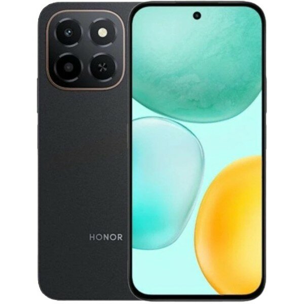 Смартфон Honor X6c 6/128Gb, Black, Dual nano SIM, 6.61 дюймов, 120Гц