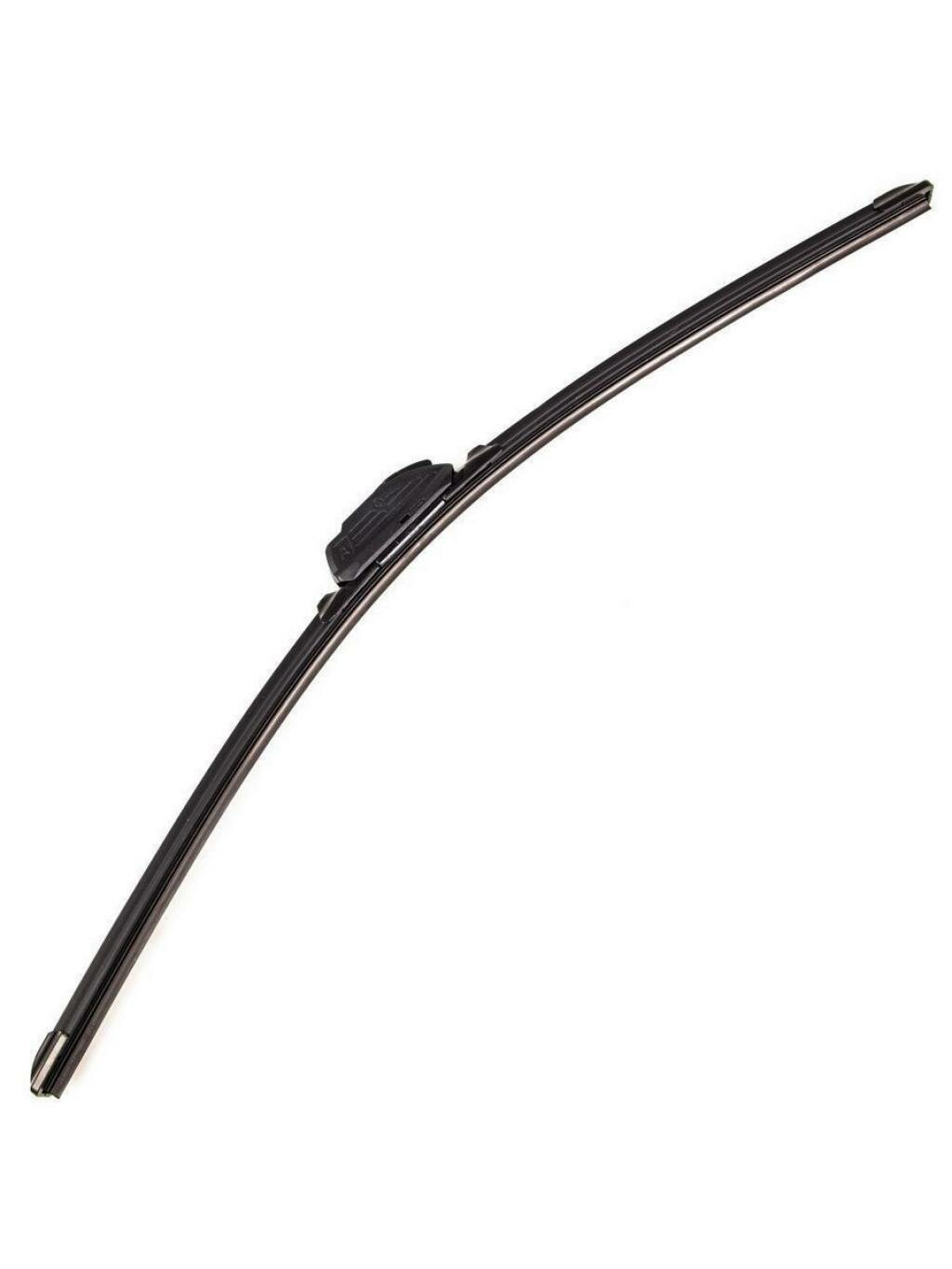 Щетка стеклоочистителя 24' (600мм) бескаркасная, адаптер крепления J-hook, Pinch tab, Side pin, Claw, Push button 16/19мм, Bayonet, Side mounting, Pin lock MASUMA 1422890160 MU-024U LWE QCS