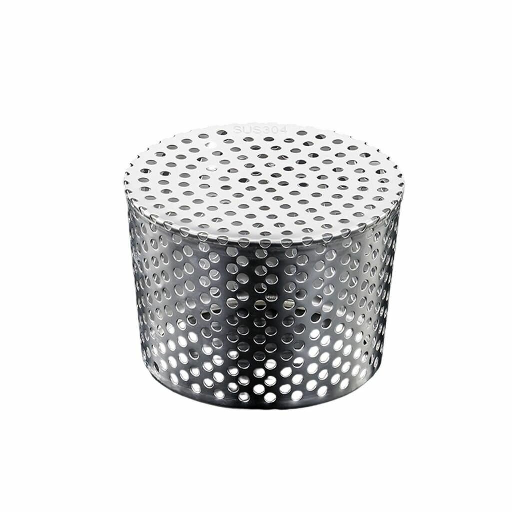 Стальной настенный дренажный трап, - 125mm