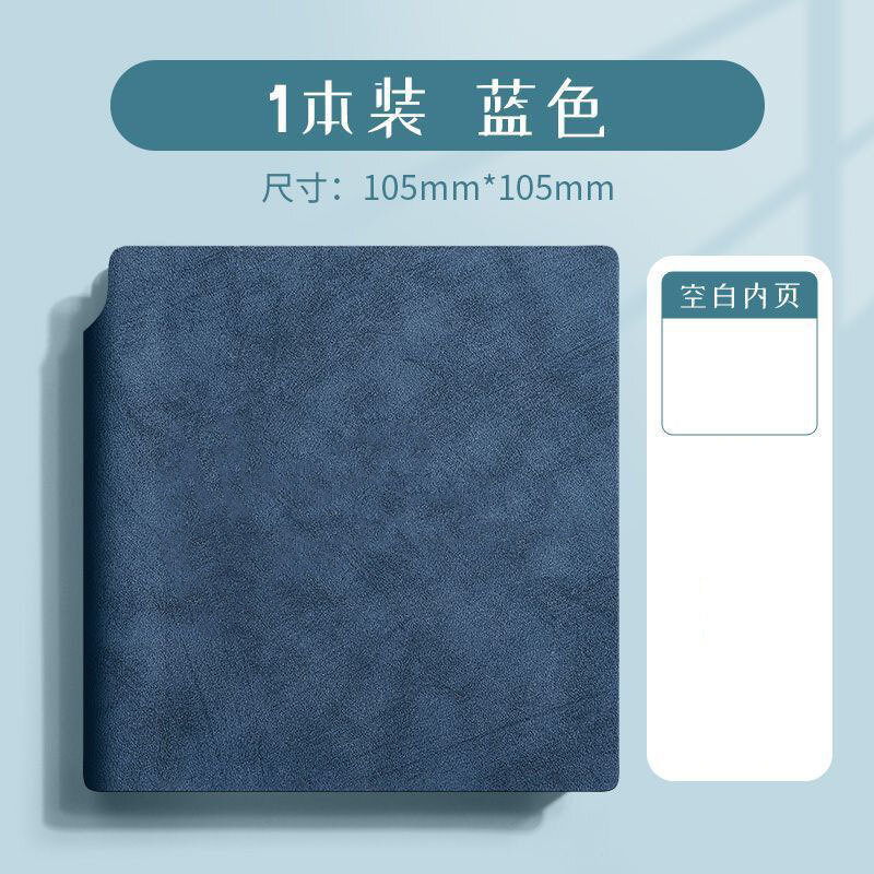 Мини-книга с милыми штампами, высококачественный блокнот, карманная книга, пейзажная зона, пустой журнал для регистрации, офисная культура