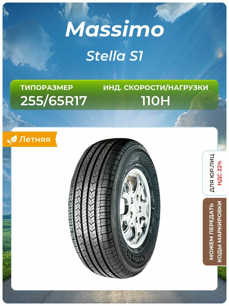 Шина Massimo Stella S1