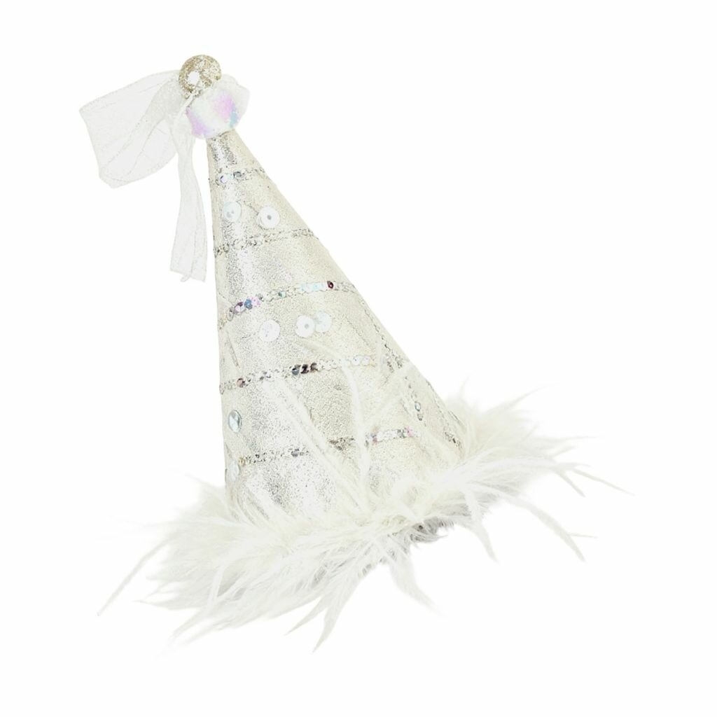 Шляпа для праздничного торта с французским ретро-бантом-шляпа с пером