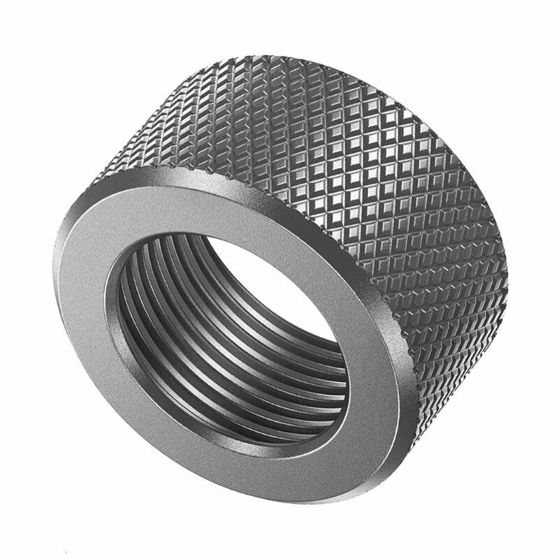 Гайка затяжки шаровой головки 17 мм, Серебро