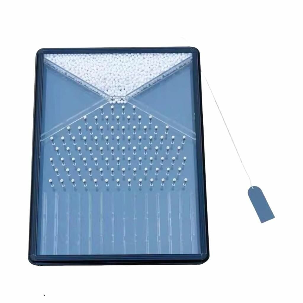 Доска Дальтона для демонстрации вероятности