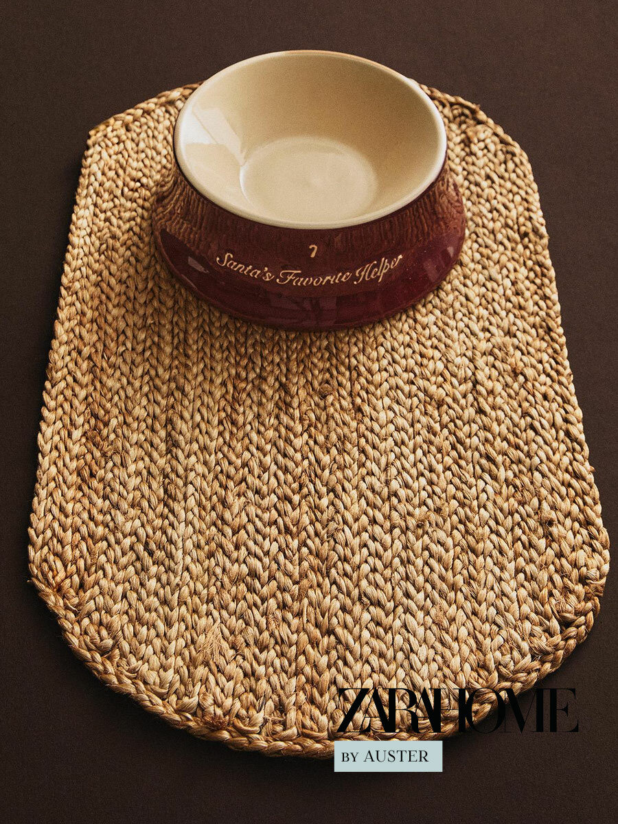 Подставка для мисок для собак ZARA HOME JUTE PET RUG