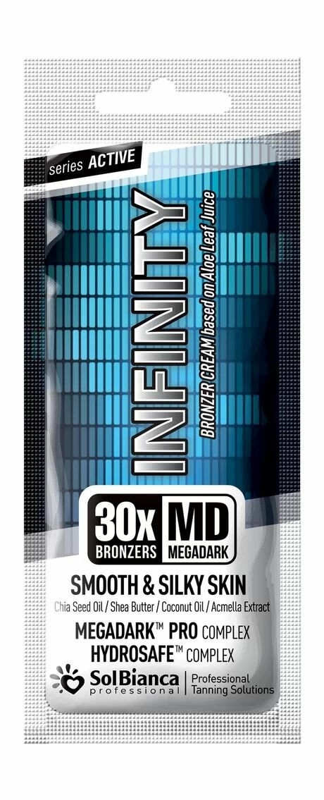 SOLBIANCA Крем-автозагар Infinity 30х bronzers, 15 м