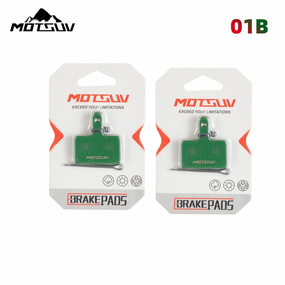 Тормозные колодки для велосипеда дисковые Shimano MT200 M400 MT500 M315 M525, Керамика