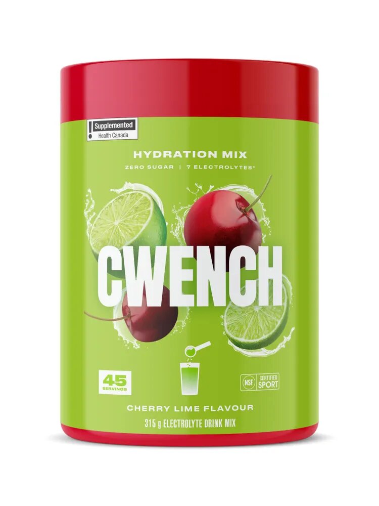 Изотоник Cwench Hydration Mix Cherry Lime 315 гр. / 45 порций вишня-лайм
