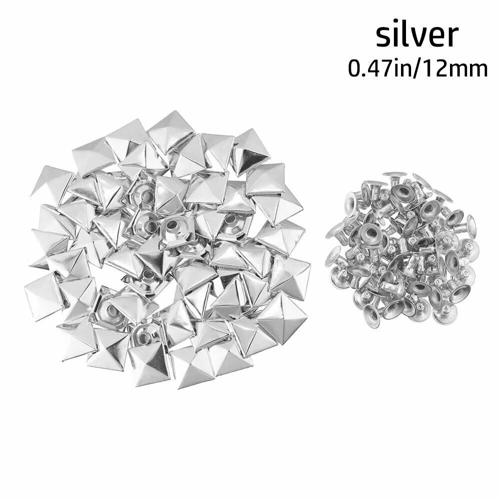 50Sets Металлические шипы