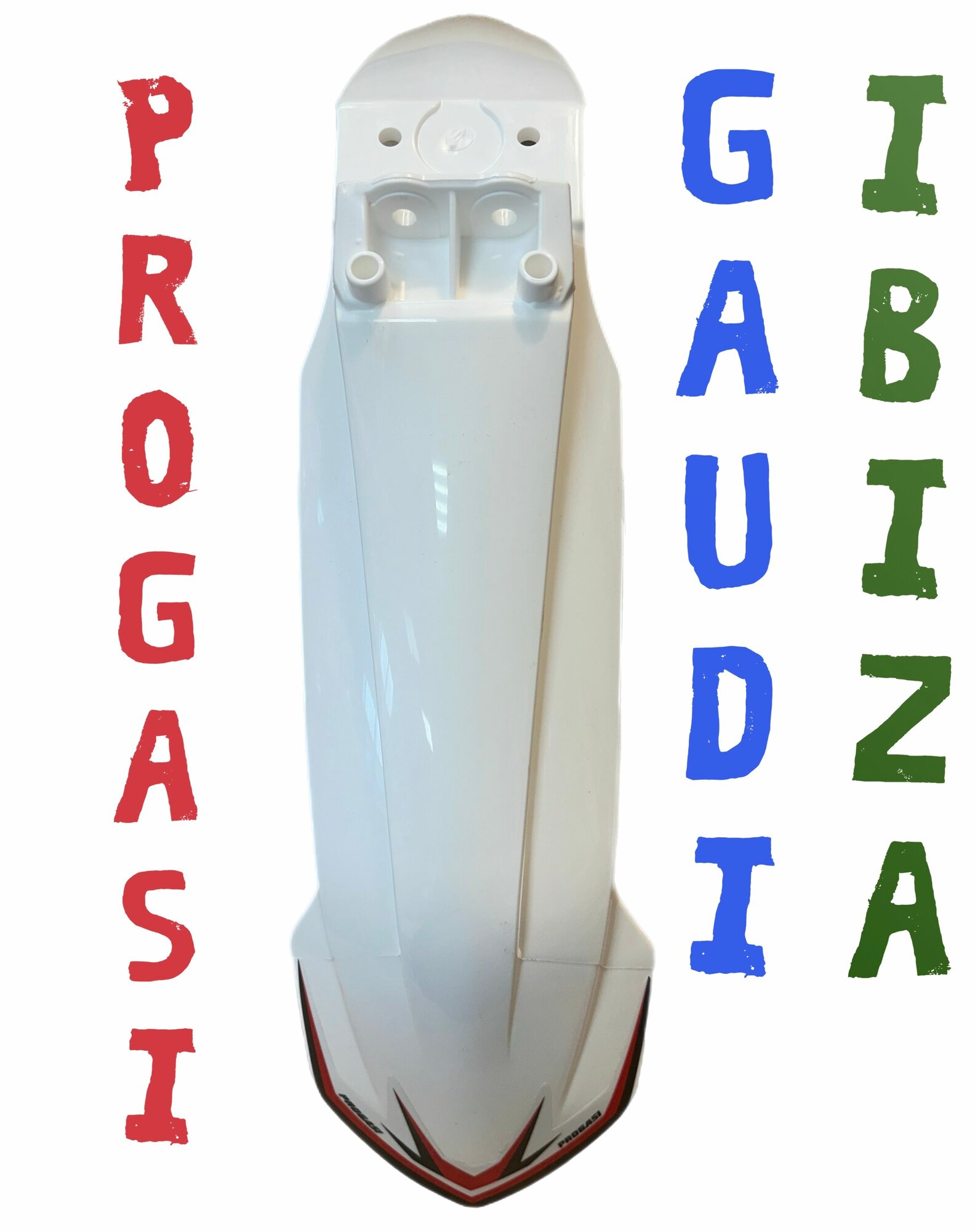 Крыло переднее Progasi lbiza Gaudi 300 (красное)