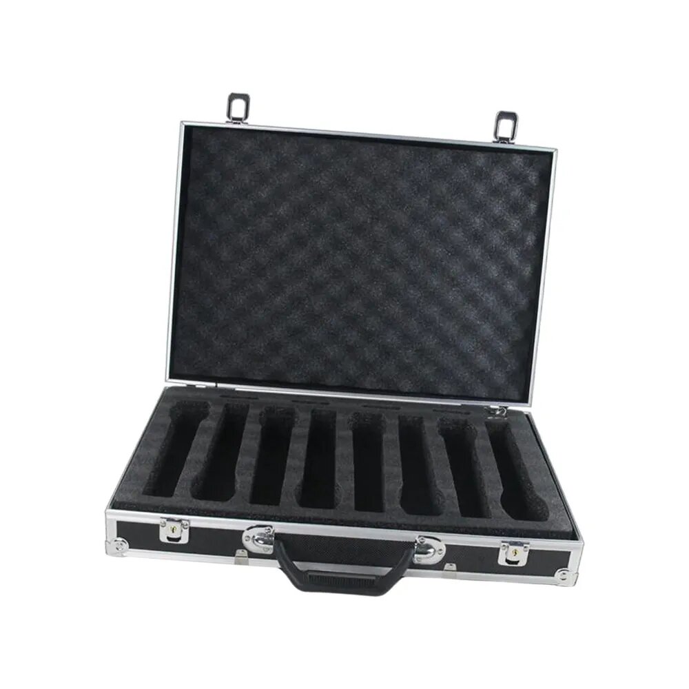 Аксессуар для микрофона для живого вокала 8-Mic Flight Case, черный