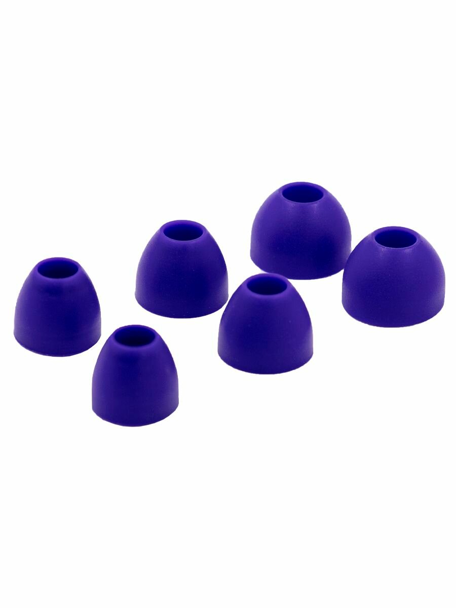 Амбушюры силиконовые для наушников (L/M/S)