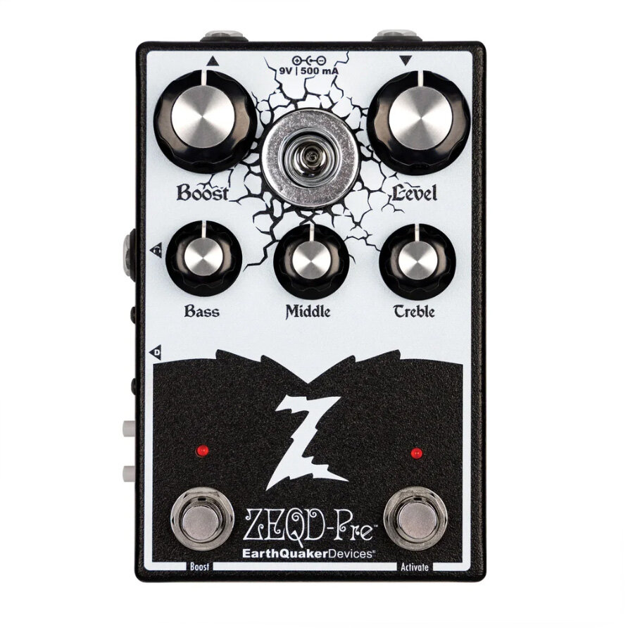 EarthQuaker Devices (EQD) ZEQD-Pre The All-Analog Simulation Solution