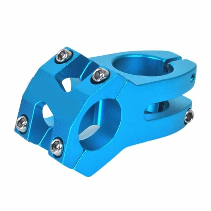 Короткий вынос руля 25.4 мм, Синий
