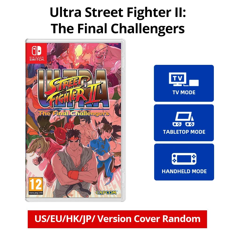 Игра Ultra Street Fighter II The Final Challengers для Nintendo Switch