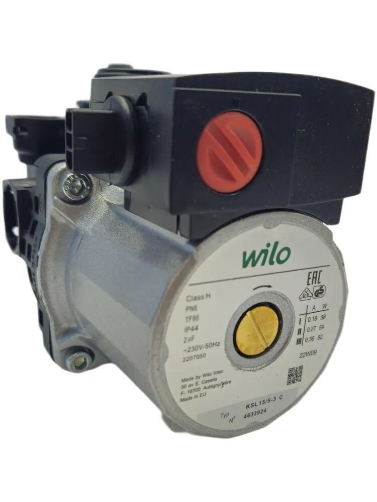 Циркуляционный насос (WILO KSL15/5-3С) для VIESSMANN Vitopend 100-W A1JB/A1HB (арт. 7876467)