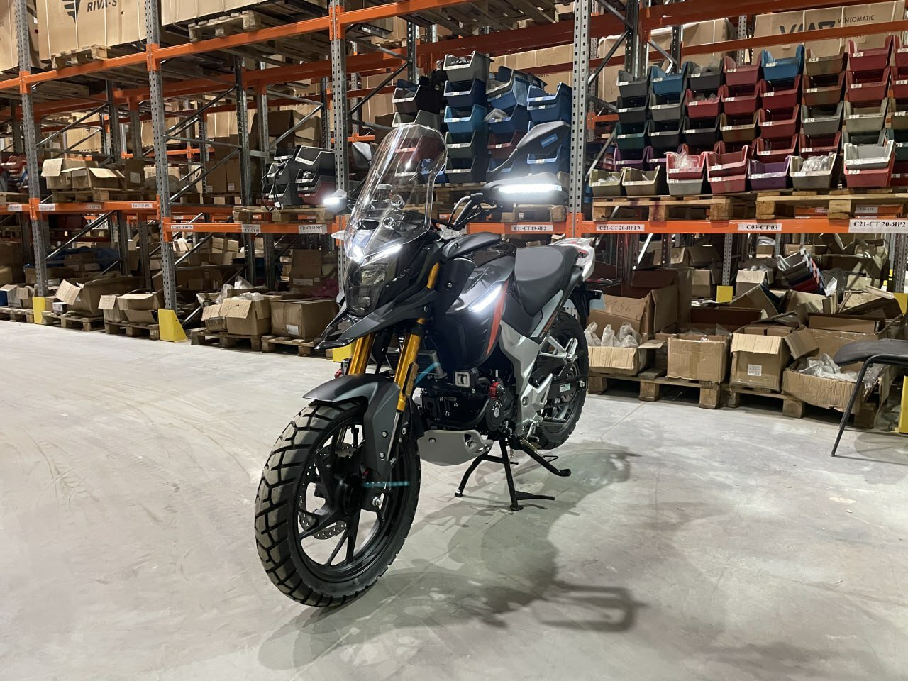 Мотоцикл VMC GS300 (BY250GY-A) Н3000 ( черный ) С ПТС В заводской упаковке требует финальной сборки.