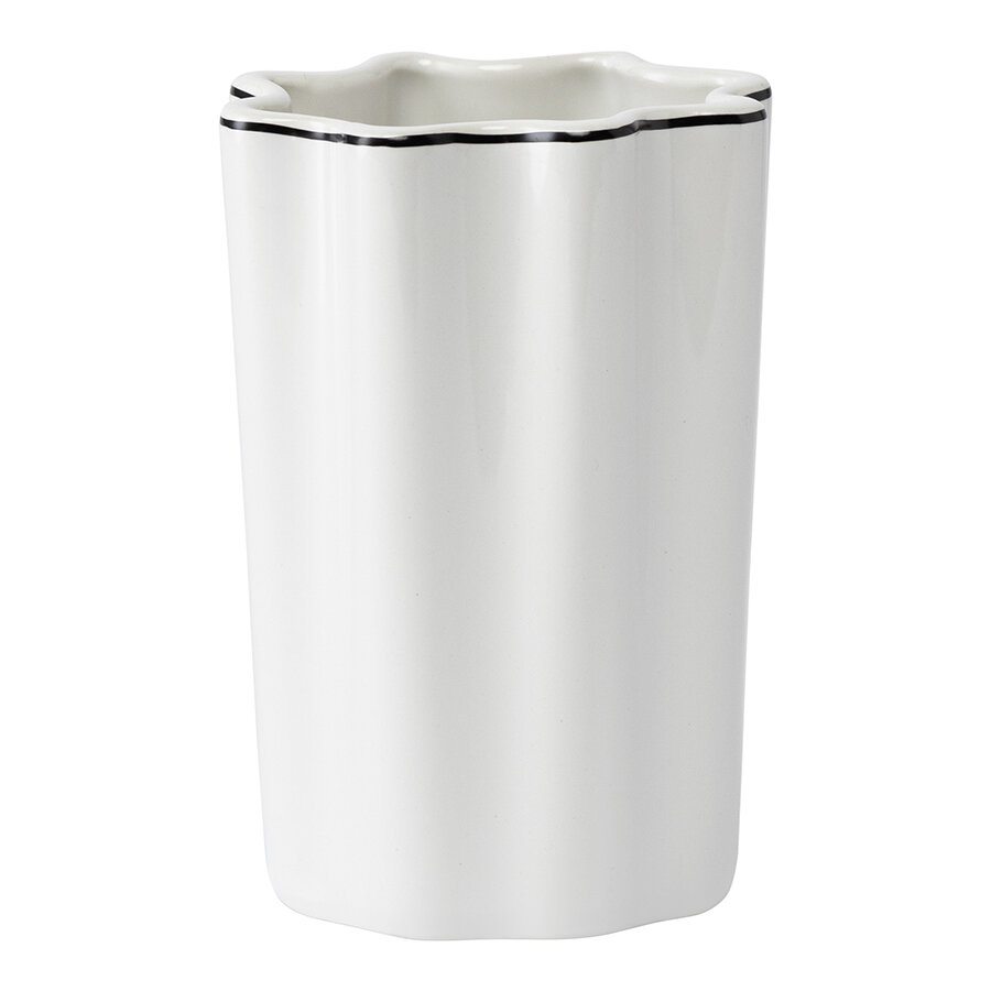 Стакан для зубных щеток Camellia белый керамический Bergenson Bjorn Bath BB0001028