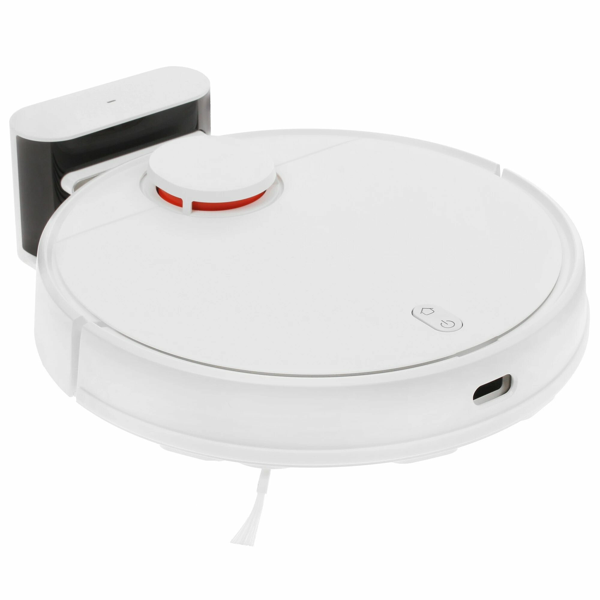 Робот-пылесос Xiaomi Robot Vacuum S10, уборка - влажная, сухая, Wi-Fi, белый