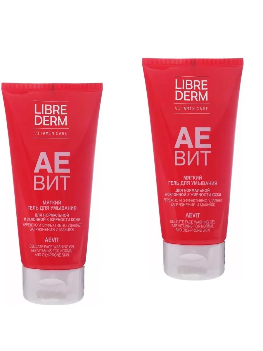 Мягкий гель для умывания 150 мл 2 шт