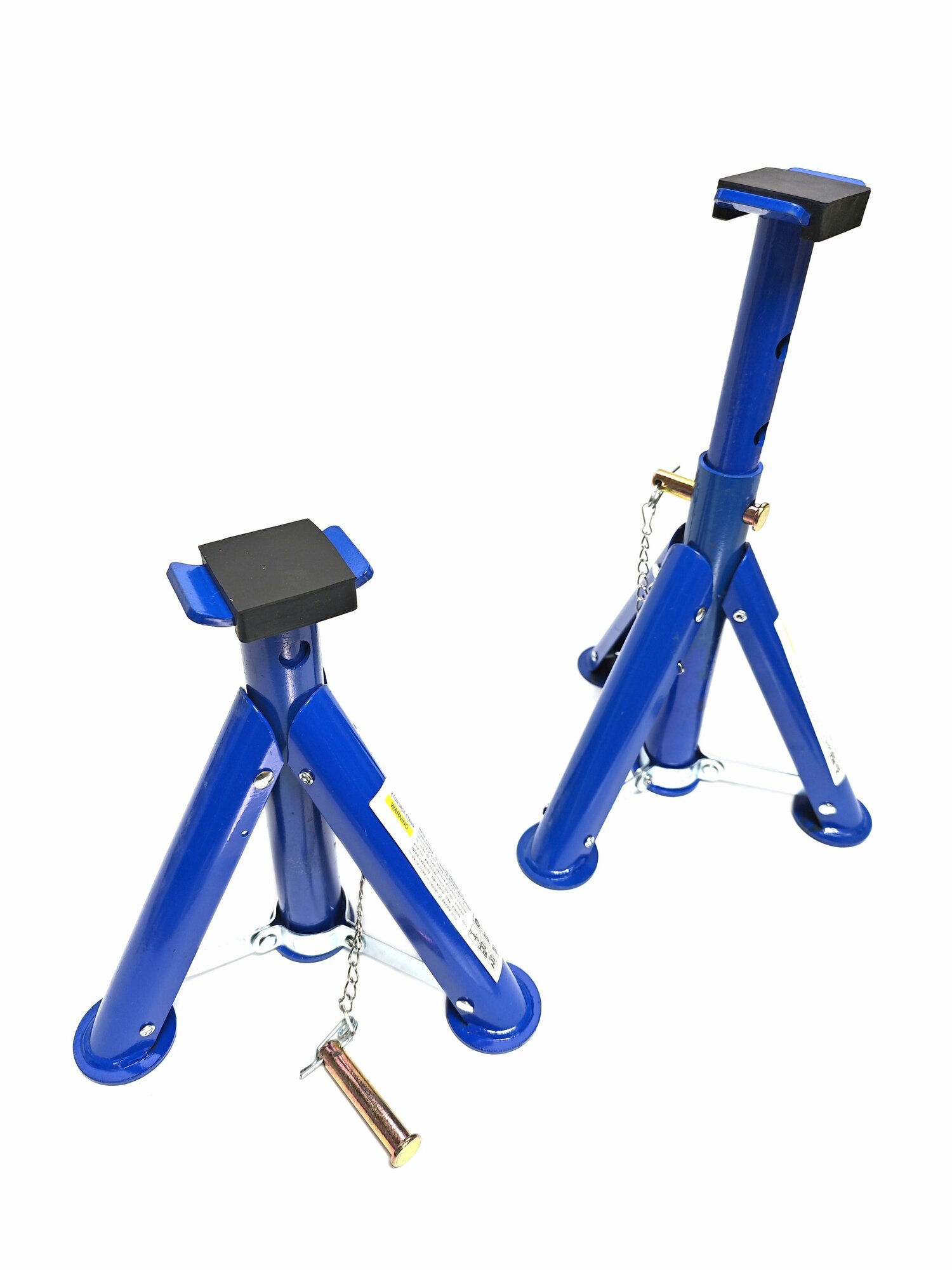 Стойка / Стойки страховочные 2шт, 2т складные 250-360мм, / подставка / подпорка под автомобиль, 16021, МаякАвто