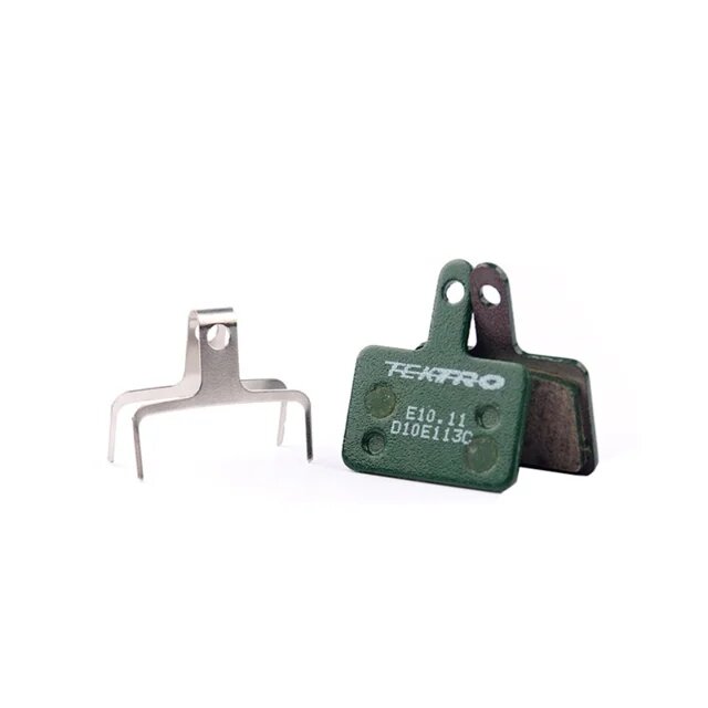 Тормозные колодки TEKTRO E10.11 Изумрудный, 1 pair without box