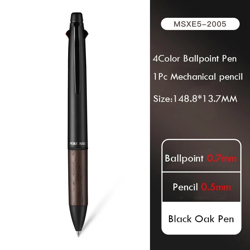 Ручка-карандаш Black Oak Pen MSXE5-2005