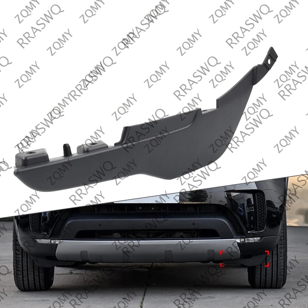 Передний бампер автомобиля, нижний воздушный дефлектор для Land Rover Discovery 5 LR5 2017 1pcs left