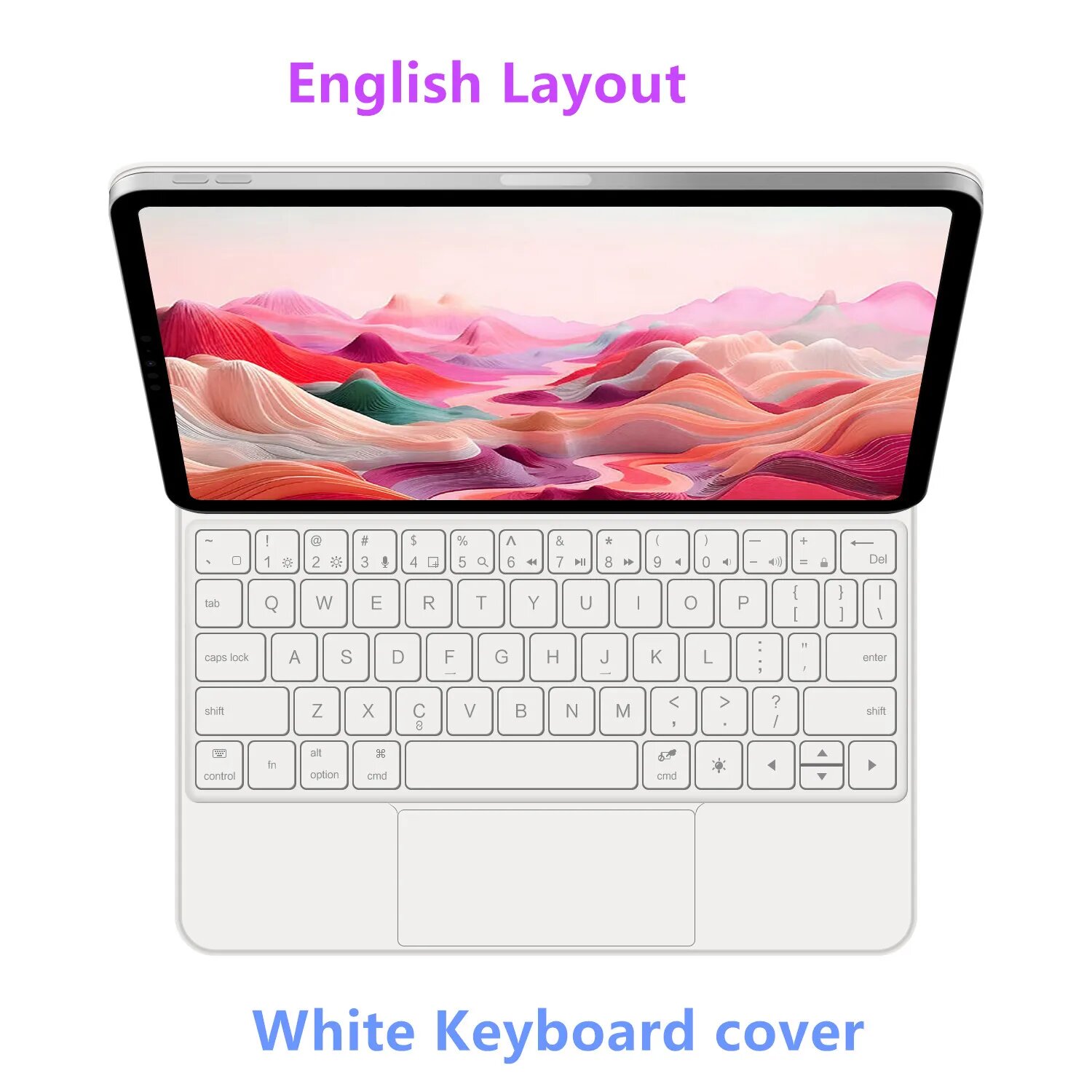 Magic Keyboard для iPad A16 White English