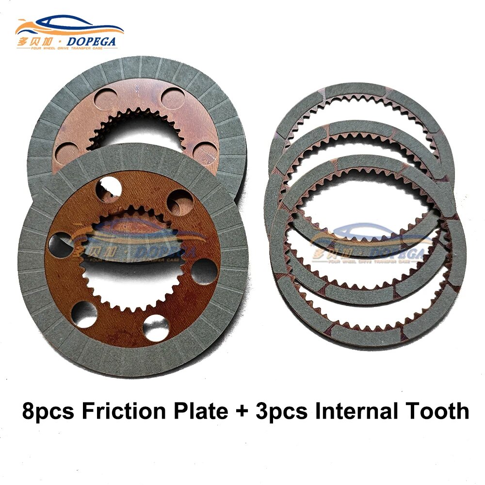 Ремкомплект диска сцепления заднего дифференциала для Dodge journey Santafe Geely Complete set