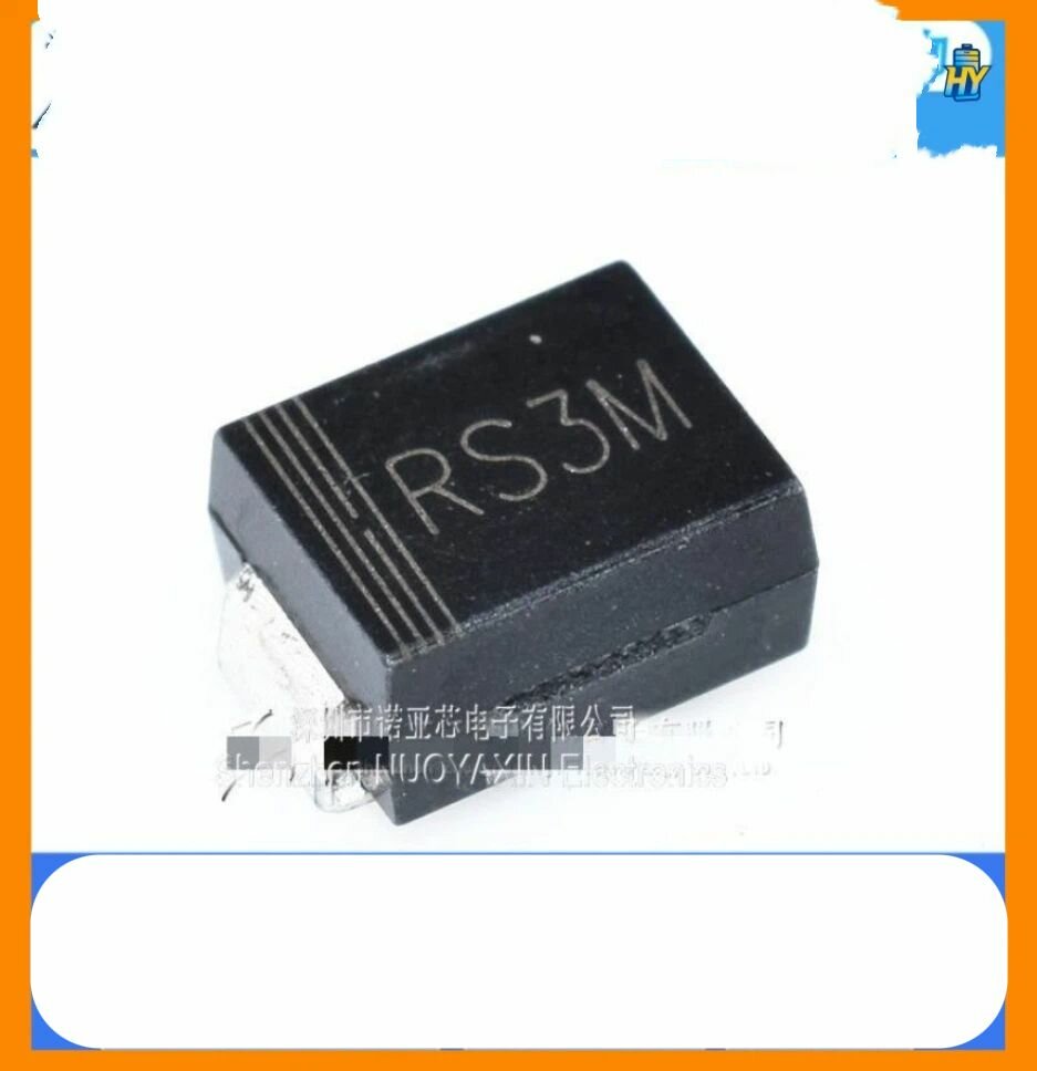 10 шт FR307/RS3M/SMC DO-214AB Диод быстрого восстановления-. HY