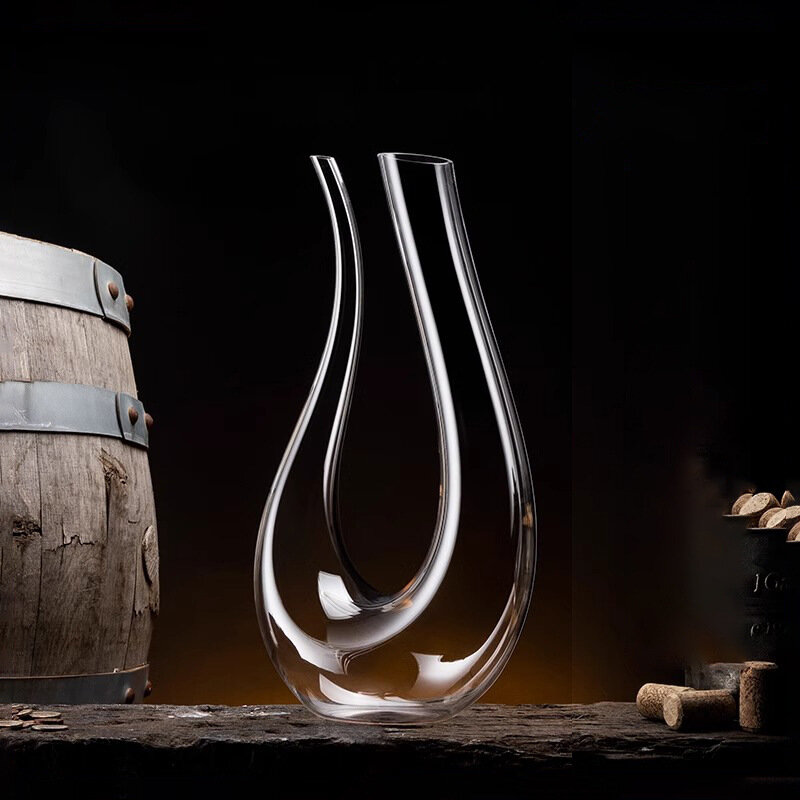Вращающийся декантер для вина, роскошный диспенсер для вина премиум-класса, винная бутылка из хрустального стекла, домашняя винная бутылка и аксессуары для вина.
