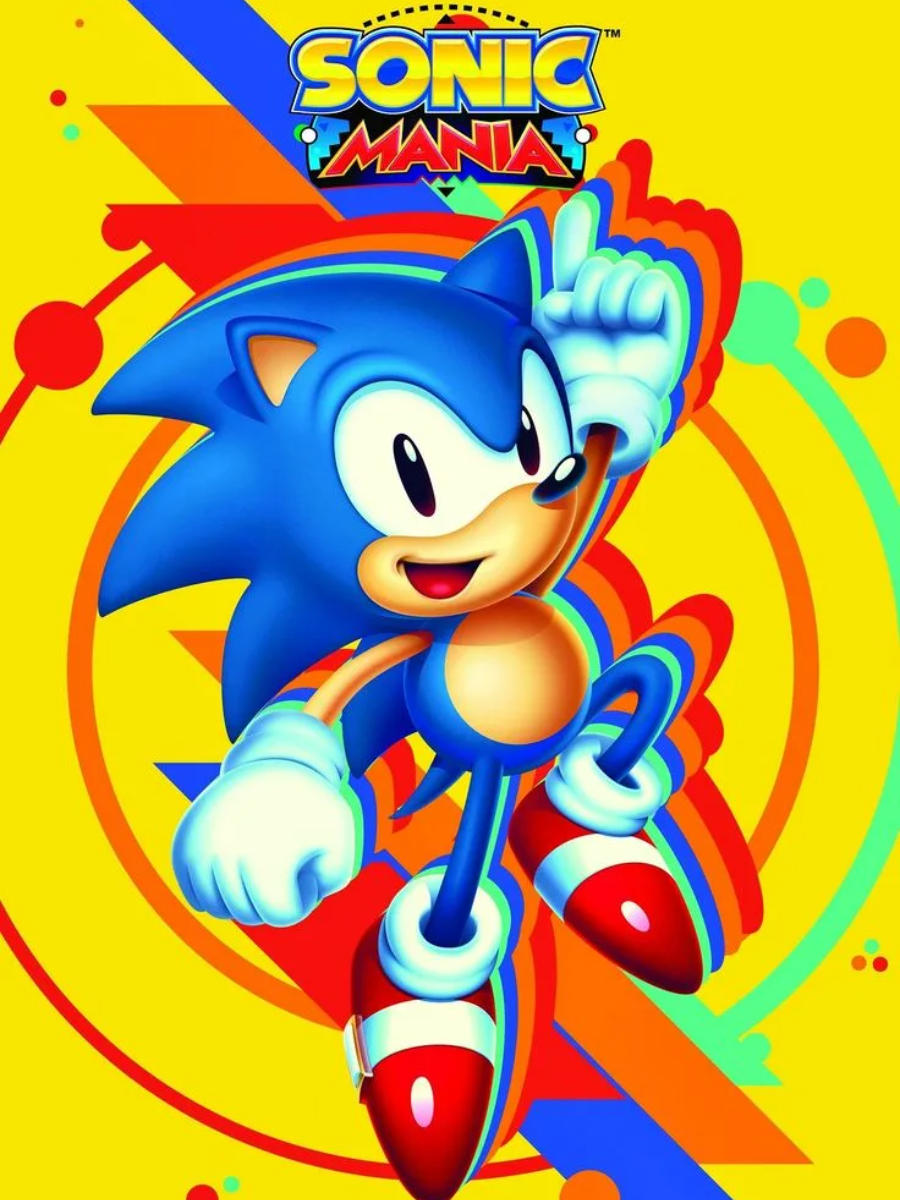 Игра Sonic Mania для Steam PC(ПК), Англ язык, Steam GIFT Украина