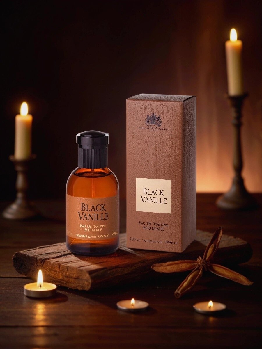 Parfums Eternel Туалетная вода Black Vanille (серия Vanilla by Louis Armand), 100мл.
