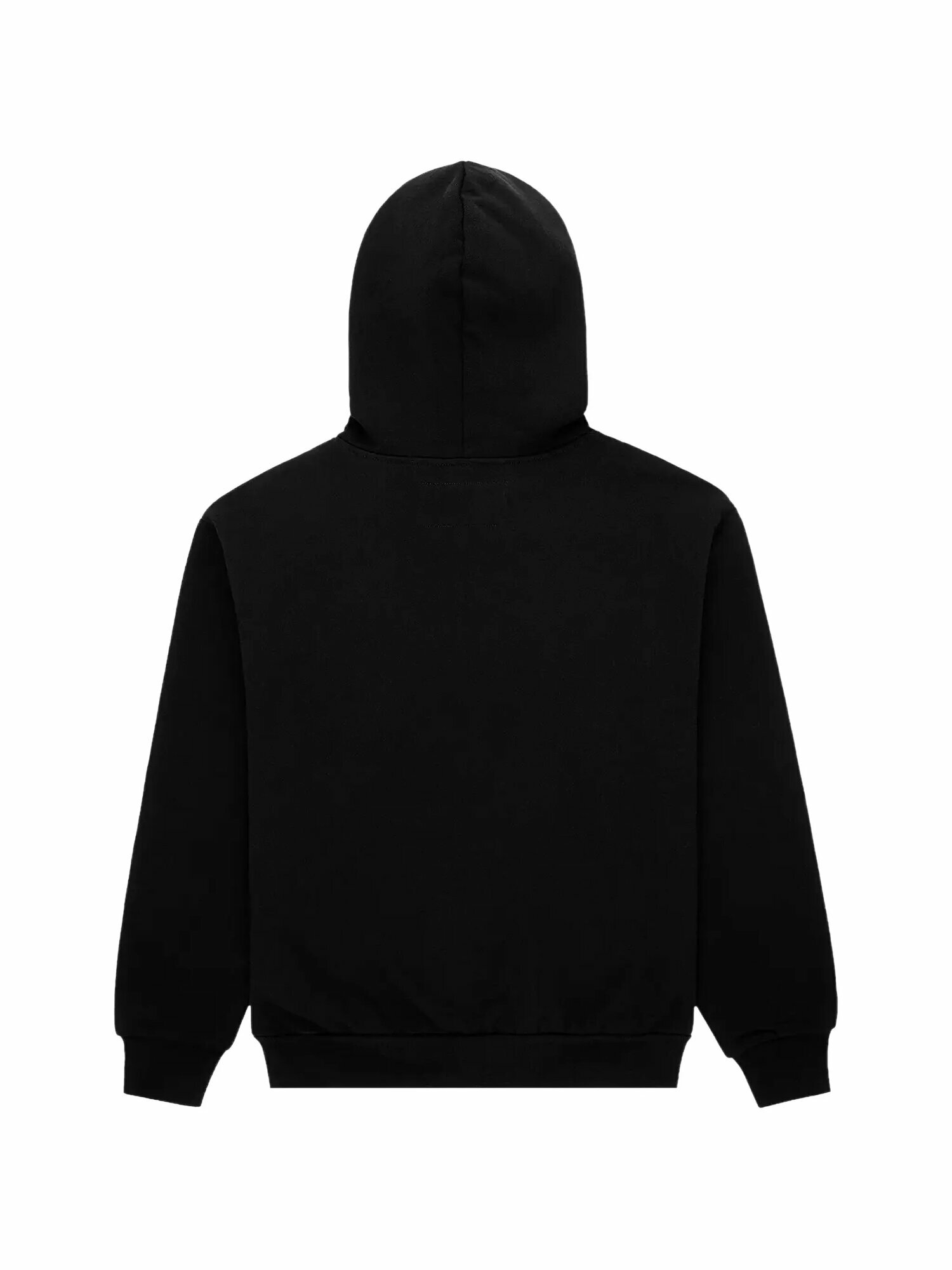 Худи sp5der worldwide Zip-up hoodie, размер L, , black/black — фото 1