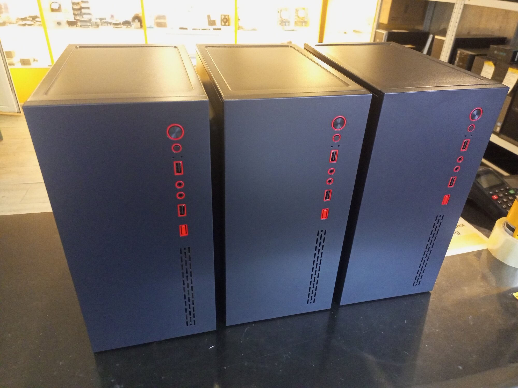 Компьютер Intel Core i3 2100 3.1Ghz 4 потока, 4Gb DDR3, SSD 120Gb, 400w