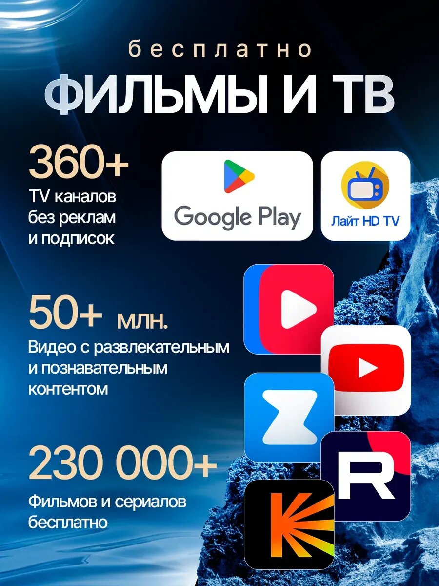 Смарт ТВ приставка для телевизора — фото 1